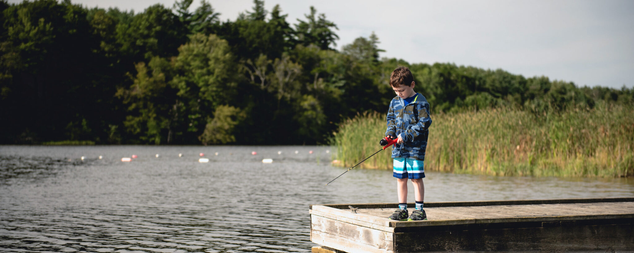 Fishing - Hamilton Conservation Authority