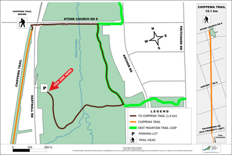 Discover Mount Albion and the Chippewa Trail - Hamilton Conservation Authority
