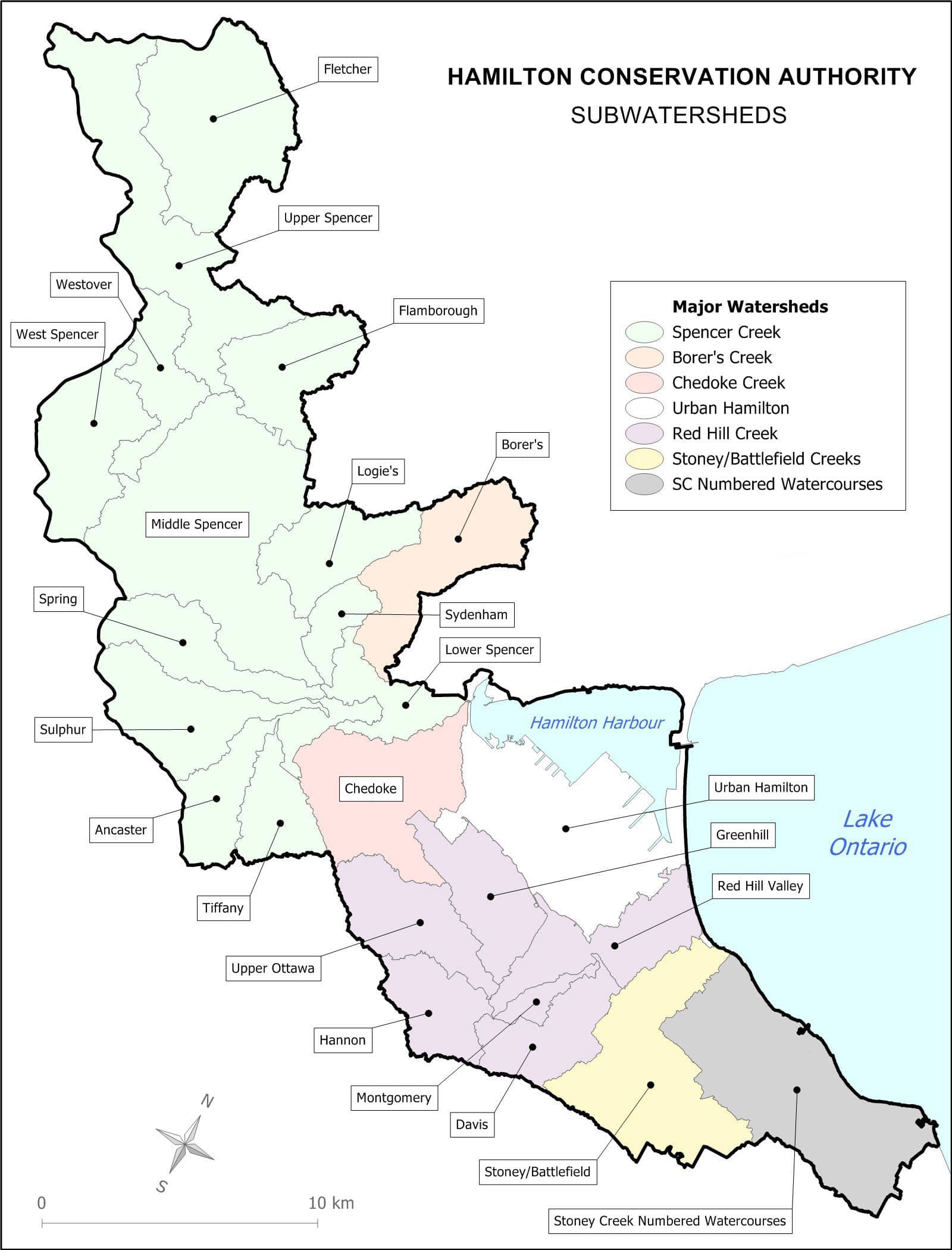 Healthy Hamilton Watersheds - Hamilton Conservation Authority
