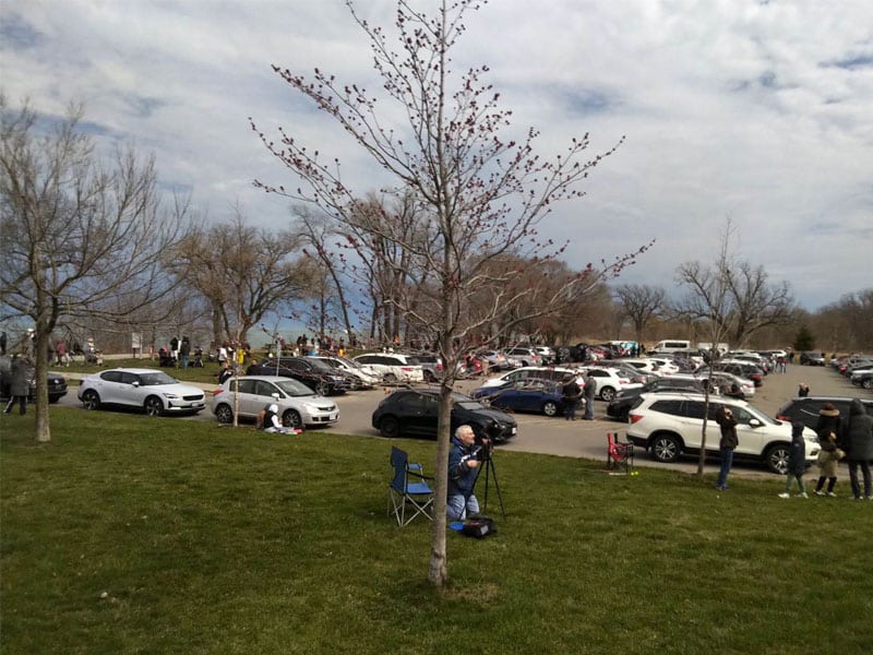 Solar Eclipse at HCA - Hamilton Conservation Authority